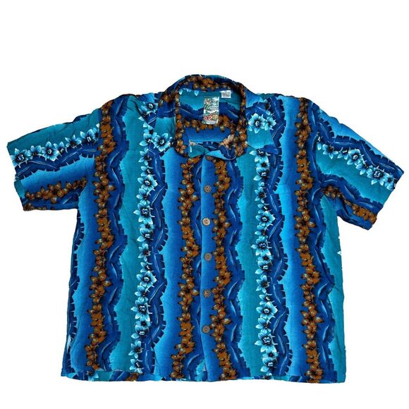 Pineapple Moon | Shirts | Vintage Pineapple Moon Hawaiian Men Xl Short ...